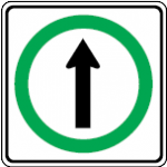 Regulatory Signs - Drivers Education