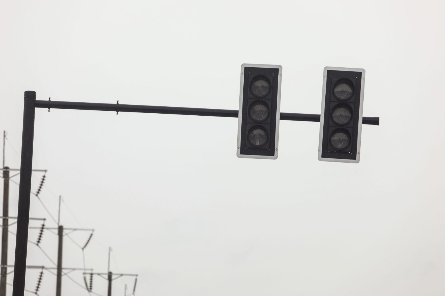 Blank Traffic Light - Drivers Education