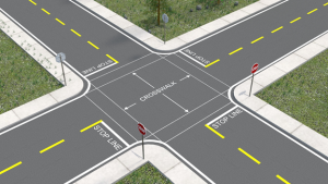 Crosswalk - Drivers Education