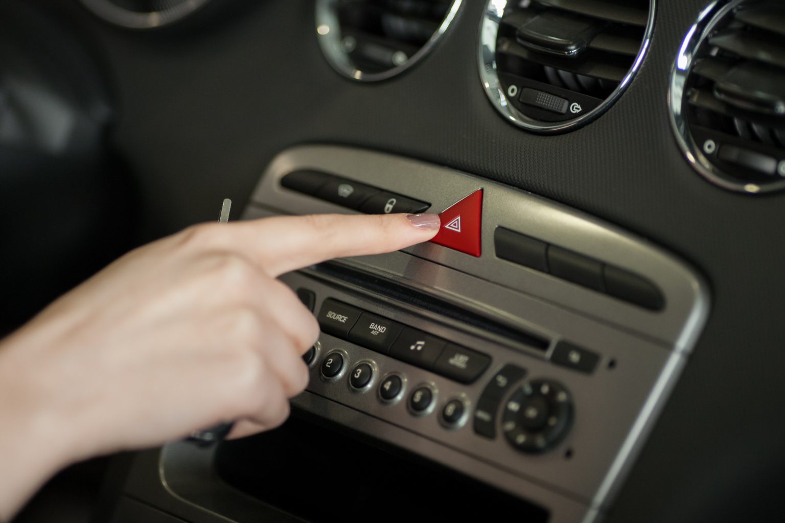 Emergency Flasher Lights - Drivers Education