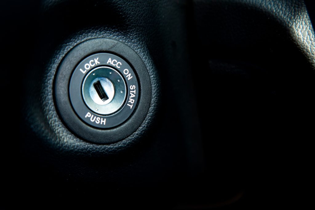 Ignition Switch - Drivers Education