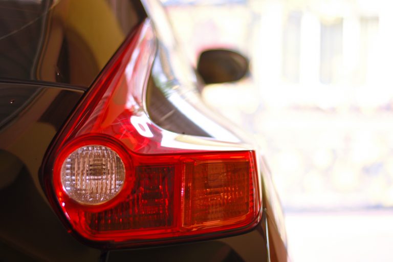 Tail Lights - Drivers Education