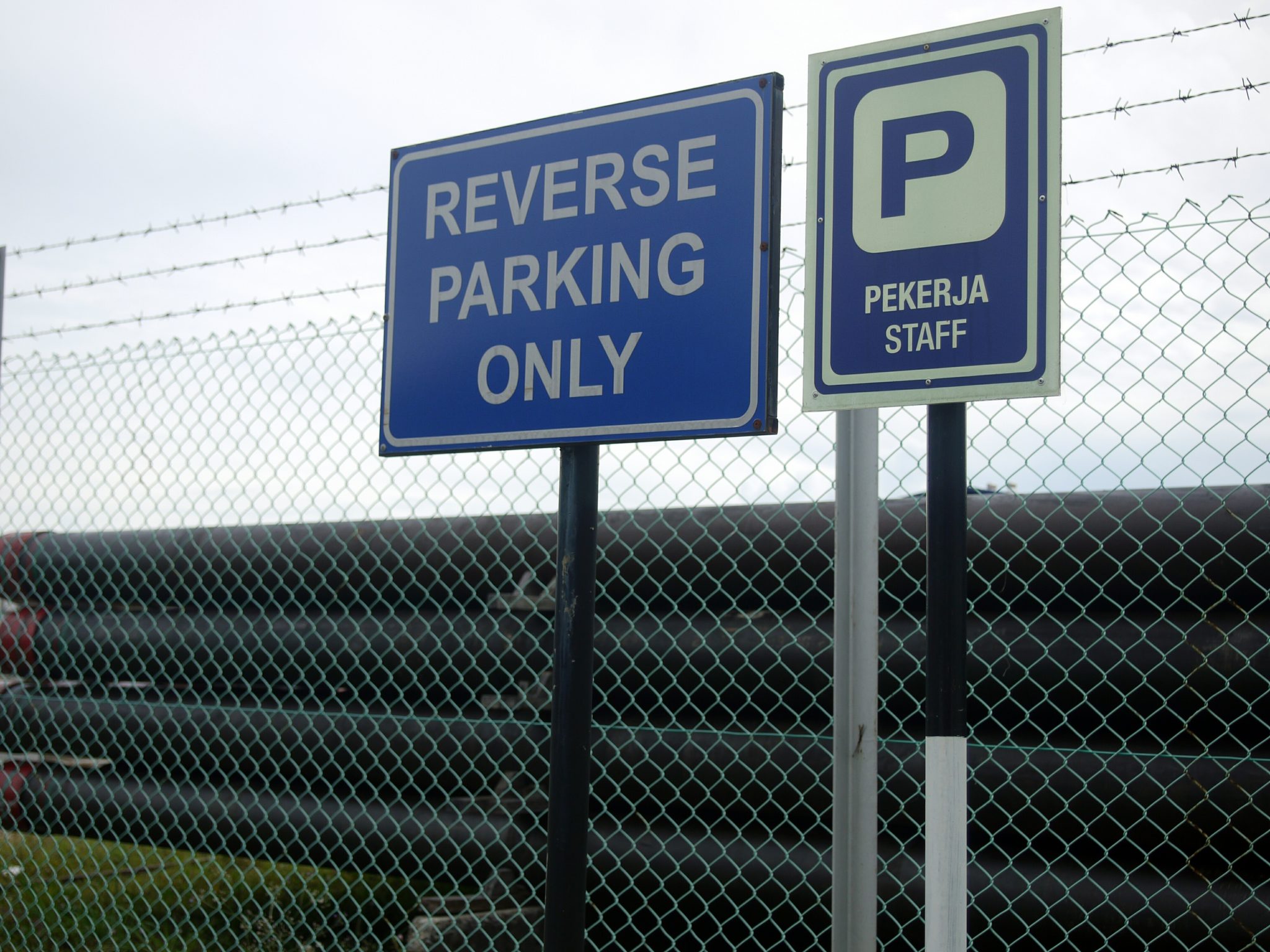 Reverse Parking - Drivers Education