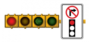 Yellow Traffic Lights - Drivers Education