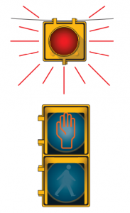 Yellow Traffic Lights - Drivers Education