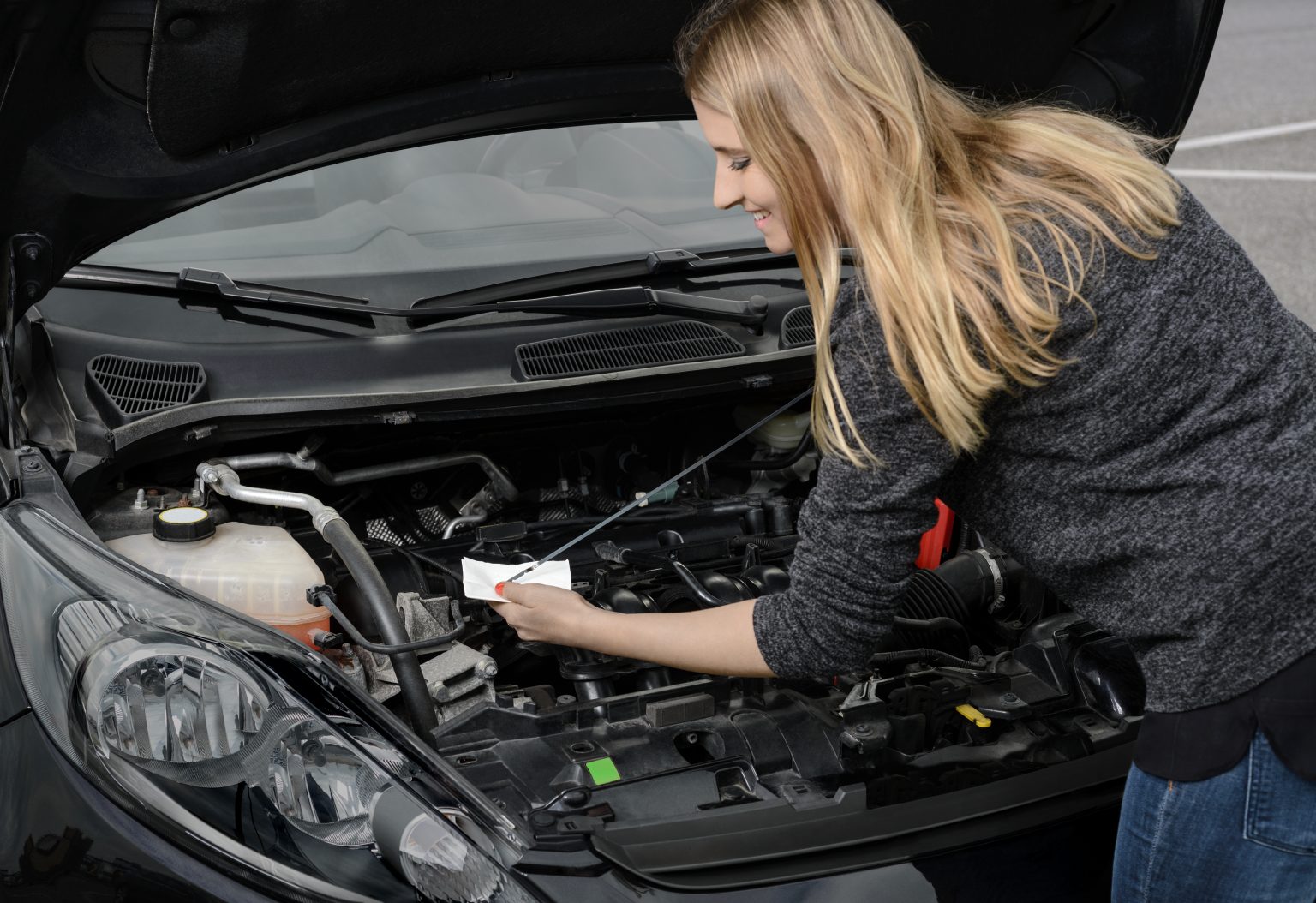 Under the Hood Checks - Drivers Education