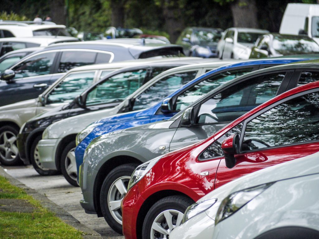 Angle Parking - Drivers Education