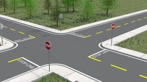 Stop Line - Drivers Education