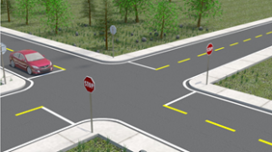 Stop Line - Drivers Education