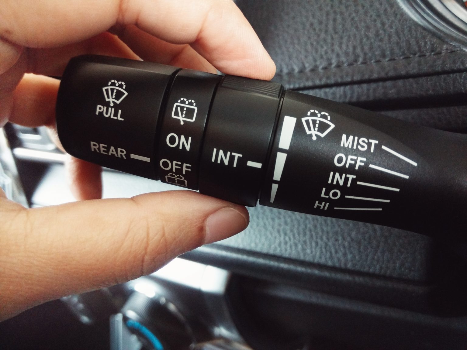 Windshield Wipers - Drivers Education