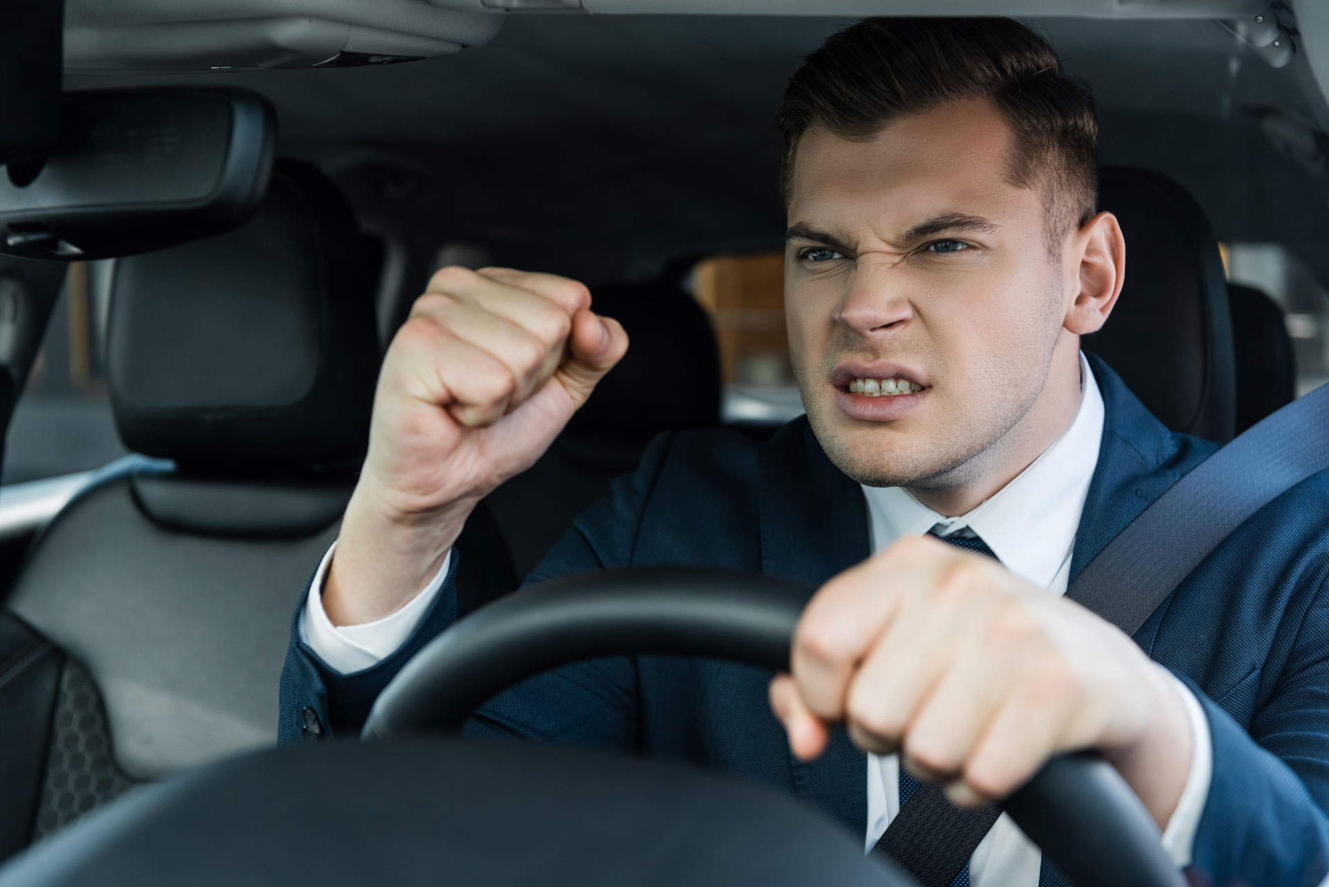 How to Control Your Emotions Behind the Wheel - Drivers Education