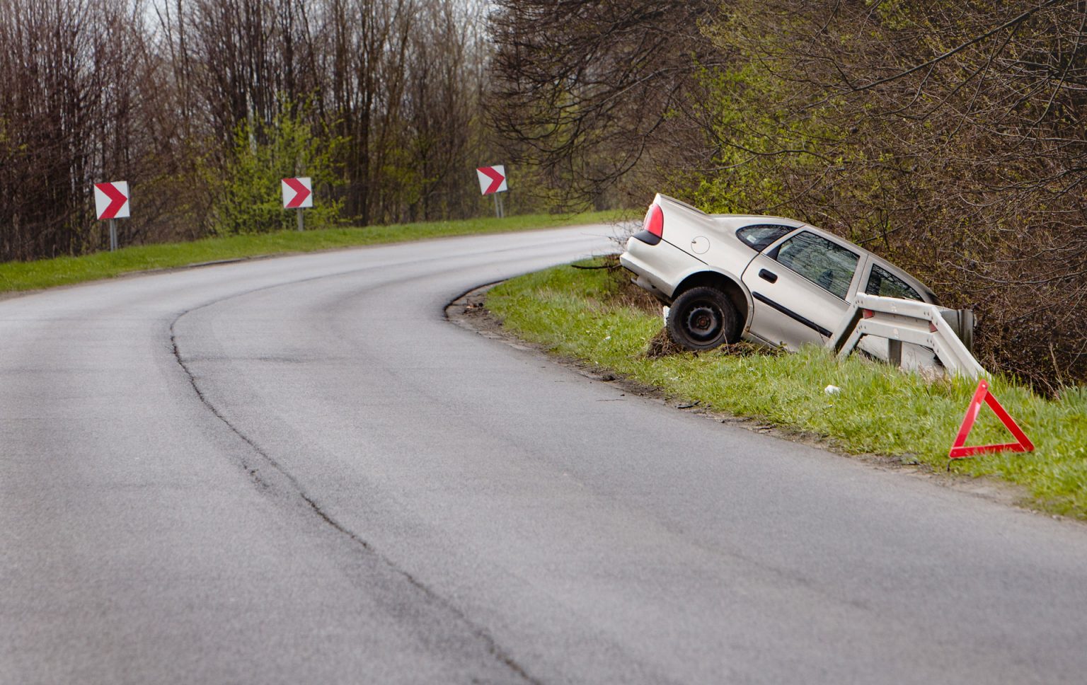 Wheels-Off Road Recovery - Drivers Education