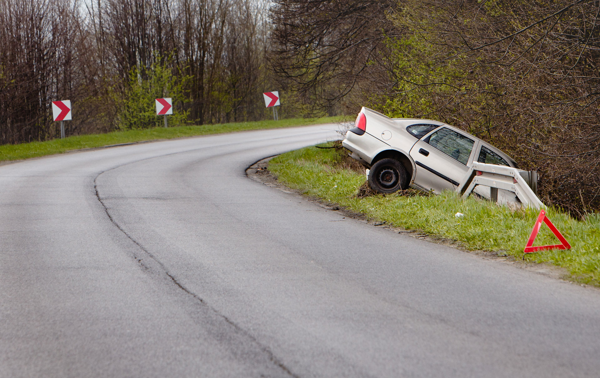 Wheels-Off Road Recovery - Drivers Education